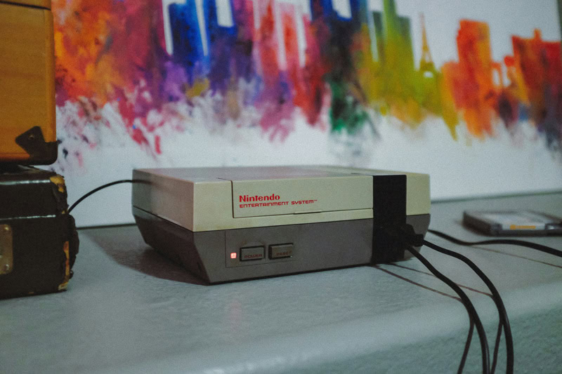 Comment brancher Nintendo NES sur TV récente